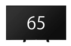 65インチ液晶ディスプレイNEC LCD-E656 | LEDディスプレイ / モニター - 映像機器レンタル | Magnux マグナックス